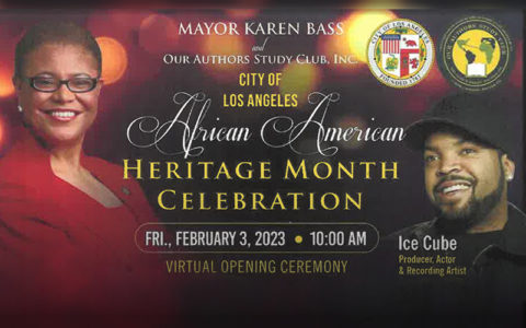 L.A. City African American Heritage Month Celebration Virtual Opening Ceremony | West Adams ...